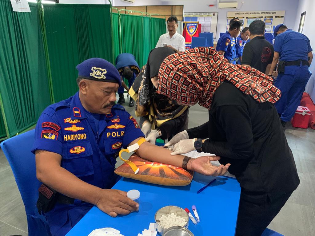 Pemeriksaan Kesehatan berkala personel Ditpolairud Polda Kepri – PID ... Pemeriksaan Kesehatan berkala personel Ditpolairud Polda Kepri – PID ...