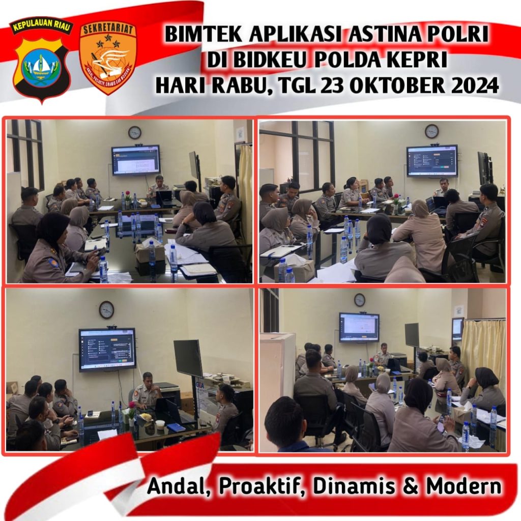 LAPORAN KEGIATAN ASTINA POLRI 2024 – PID Polda Kepri